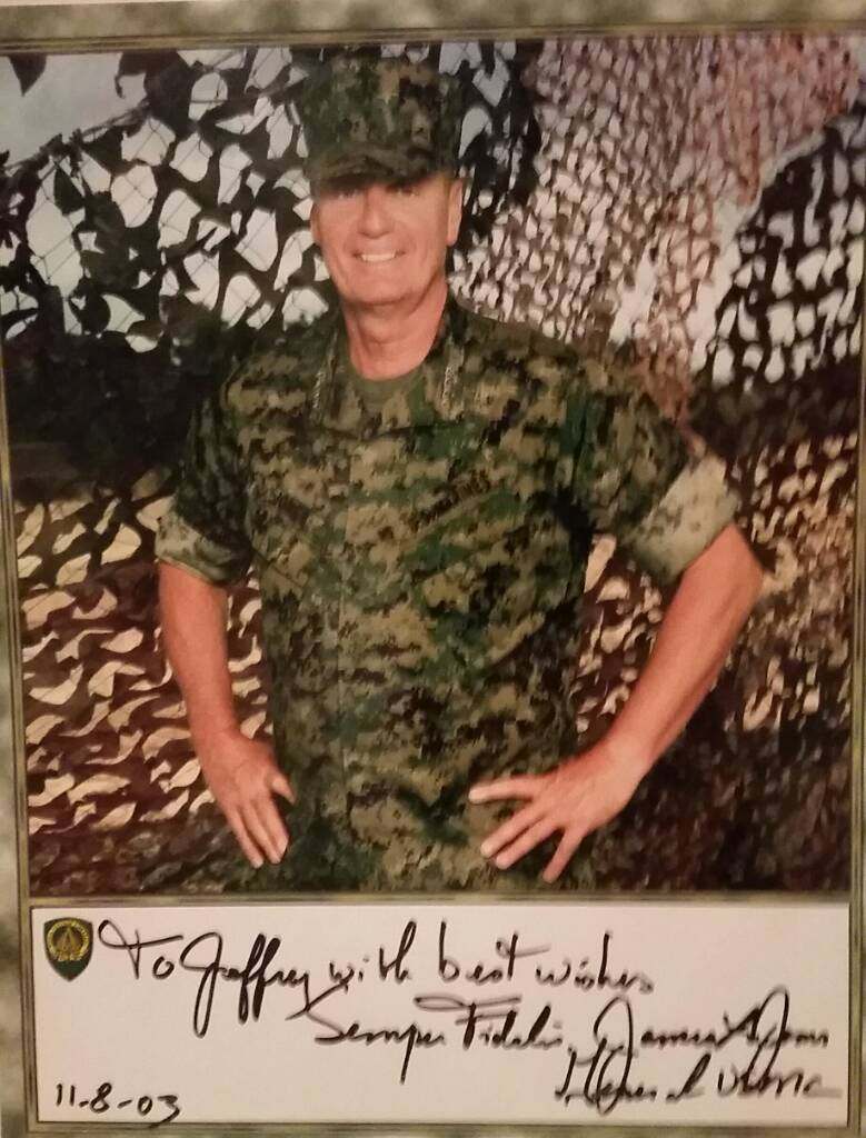 More of my Marine Corps Commandant autographs - EPHEMERA, PHOTOGRAPHS ...