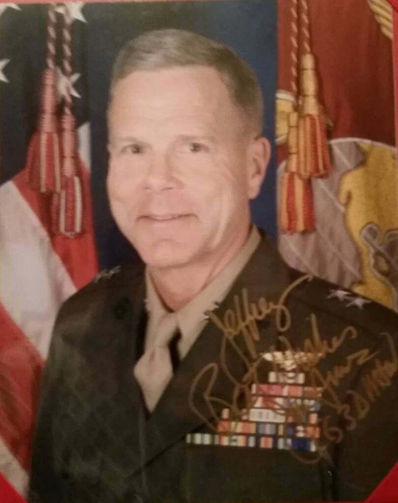 More of my Marine Corps Commandant autographs - EPHEMERA, PHOTOGRAPHS ...