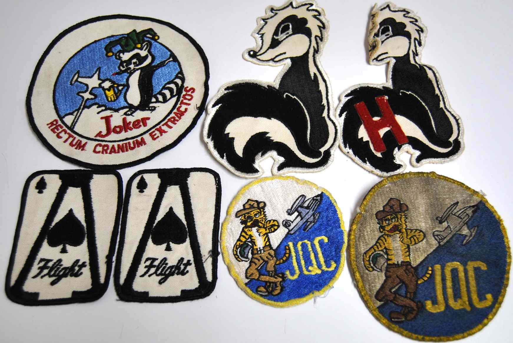 Help identifying these squadron patches - CAN YOU IDENTIFY THIS PATCH ...