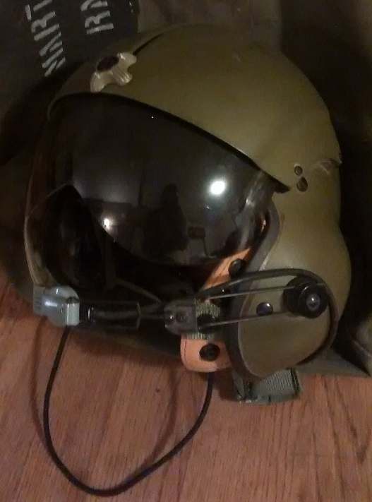 Helicopter Gunner Helmet