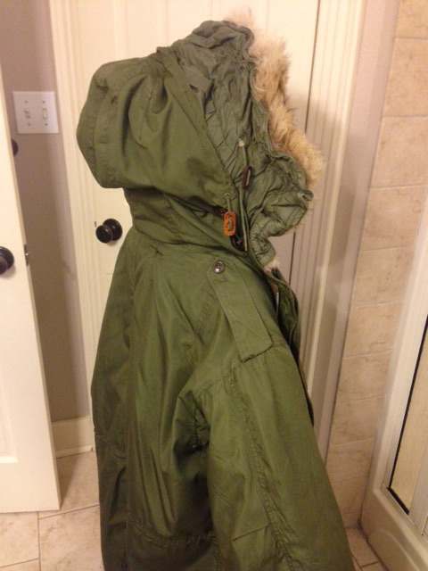 M1951 parka find - UNIFORMS - U.S. Militaria Forum