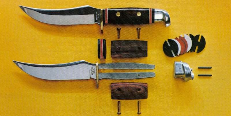 Western G-46-8 Knife with 8” Blade - EDGED WEAPONS - U.S. Militaria Forum