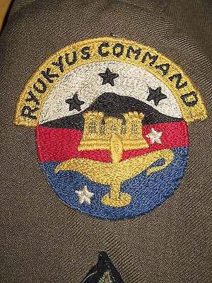 Is This the Real First Pattern Ryukus Command Patch? - ARMY AND USAAF ...