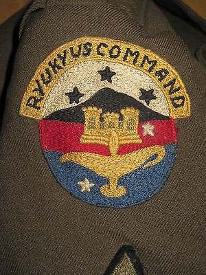 Is This the Real First Pattern Ryukus Command Patch? - ARMY AND USAAF ...
