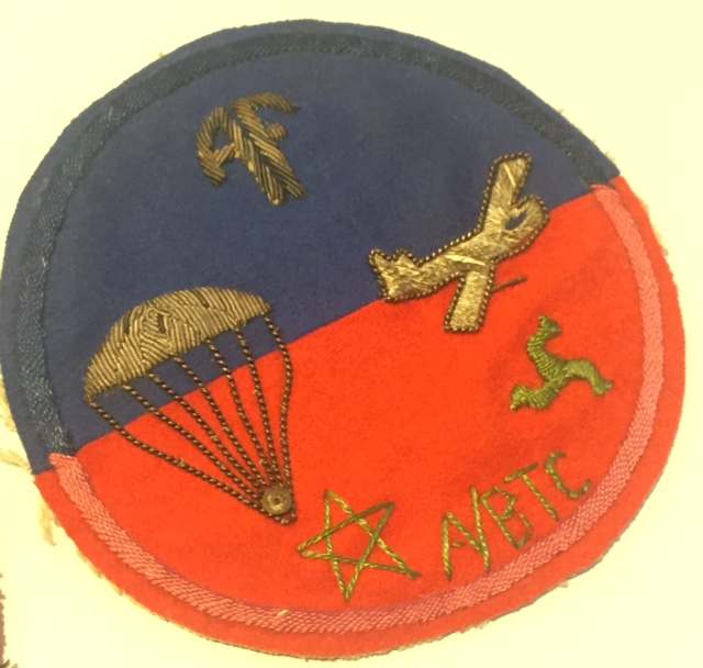 WWII Airborne Training Center Patches - Originals? - ARMY AND USAAF - U ...