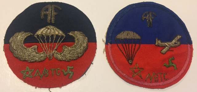 WWII Airborne Training Center Patches - Originals? - ARMY AND USAAF - U ...