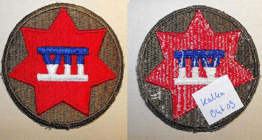 German Made Patch Lot? - ARMY AND USAAF - U.S. Militaria Forum