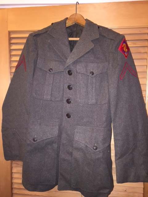 VMF 452 survivor as part of my 200 uniform pick - UNIFORMS - U.S ...