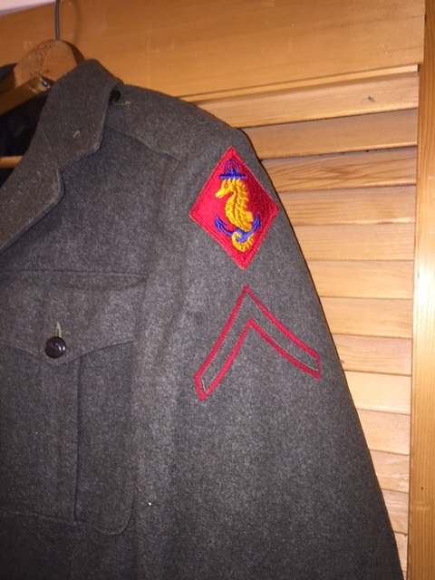 VMF 452 survivor as part of my 200 uniform pick - UNIFORMS - U.S ...