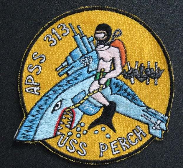 APSS or LPSS SUBMARINE PATCHES - Page 2 - NAVY, COAST GUARD AND OTHER ...
