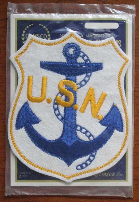 "It's a Gemsco" USN & USCG Patch Manufacturers - Page 2 - NAVY, COAST ...