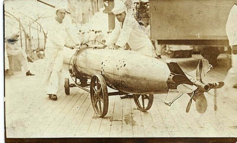 Two Nice Early 1900s Navy Real Photo Postcards - EPHEMERA, PHOTOGRAPHS ...