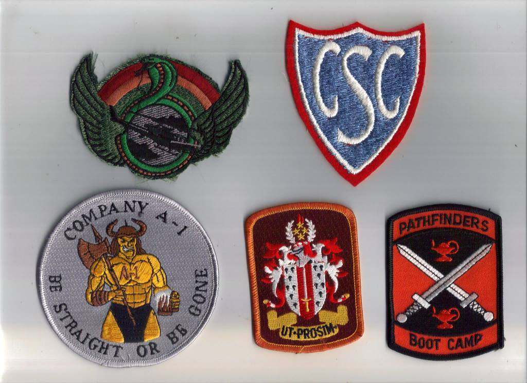 Need help to ID US related patches - CAN YOU IDENTIFY THIS PATCH? - U.S ...