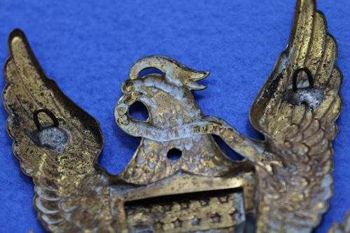 What is it? Helmet Plate Question, Indian Wars era SIlver 1st - (1866 ...