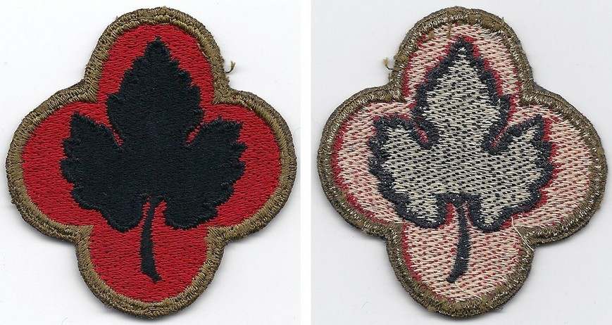 An Interesting 40th Division patch - ARMY AND USAAF - U.S. Militaria Forum