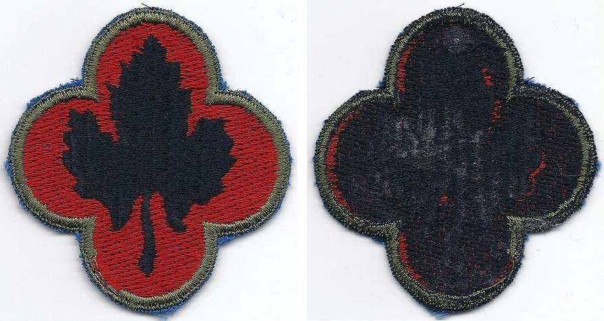 An Interesting 40th Division patch - ARMY AND USAAF - U.S. Militaria Forum