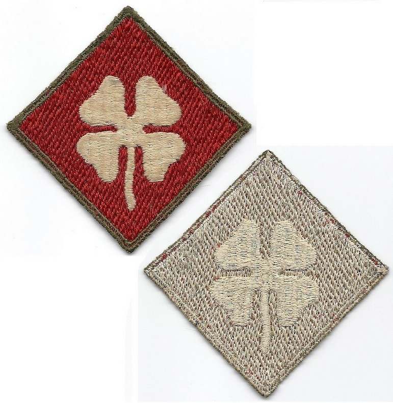 An Interesting 40th Division patch - ARMY AND USAAF - U.S. Militaria Forum