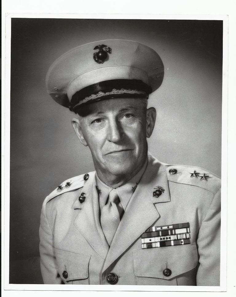 Help identifying a USMC Major General - INDIVIDUAL & UNIT PORTRAITS - U ...
