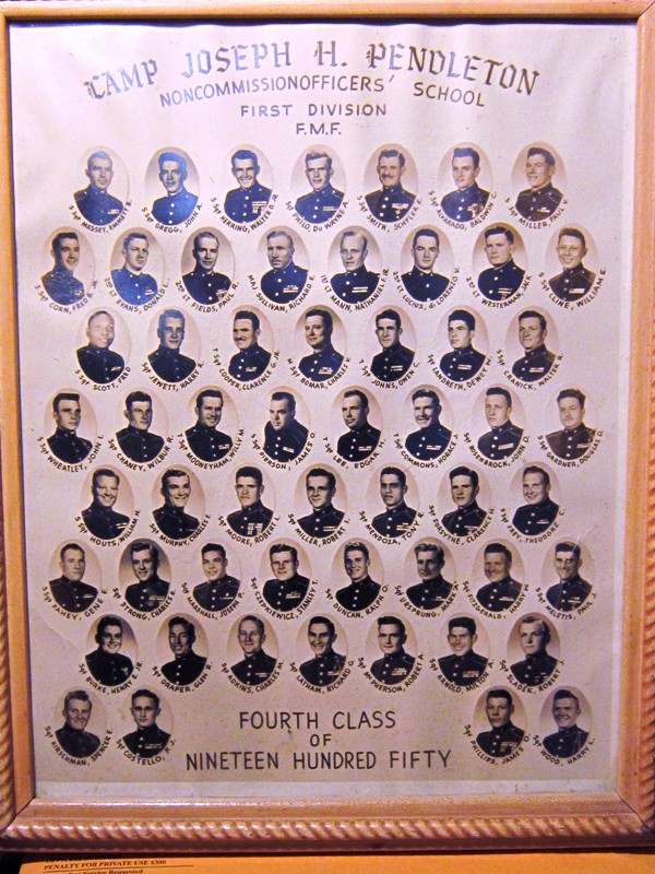 An Epitome of USMC Esprit de Corps - INDIVIDUAL & UNIT PORTRAITS - U.S ...