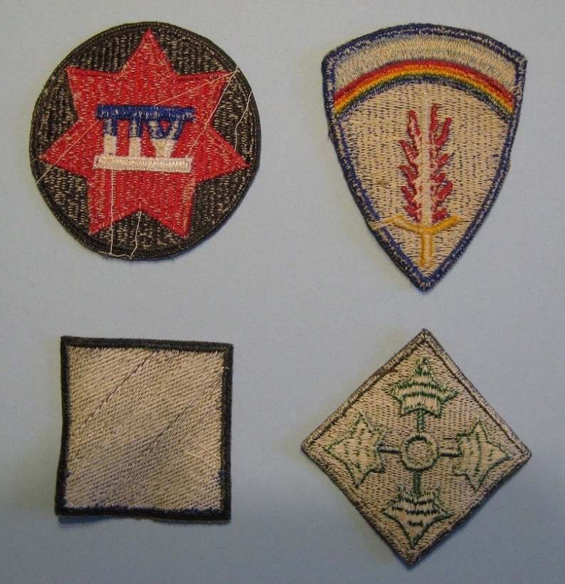 German Made Patch Lot? - ARMY AND USAAF - U.S. Militaria Forum