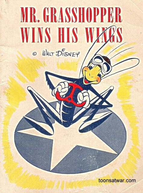 Disney Design: Aeronca Mr. Grasshopper - WALT DISNEY GOES TO WAR - U.S. Militaria Forum