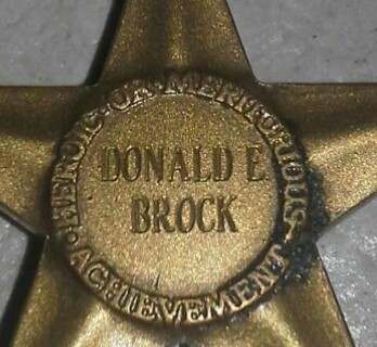 Bronze Star engraving - MEDALS & DECORATIONS - U.S. Militaria Forum