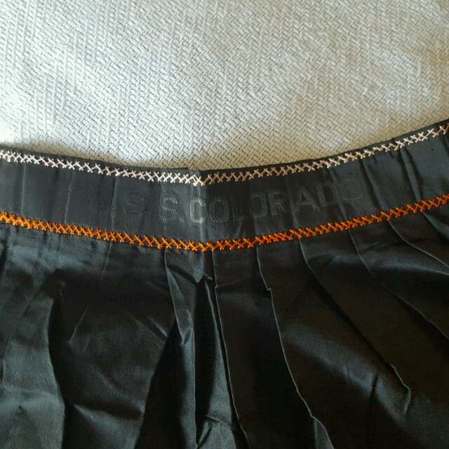 Navy Gun Captain on an Apron. - NAVY, COAST GUARD AND OTHER SEA ...