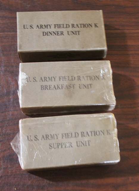 WW2 K Rations Follow up Post - FIELD & PERSONAL GEAR SECTION - U.S ...