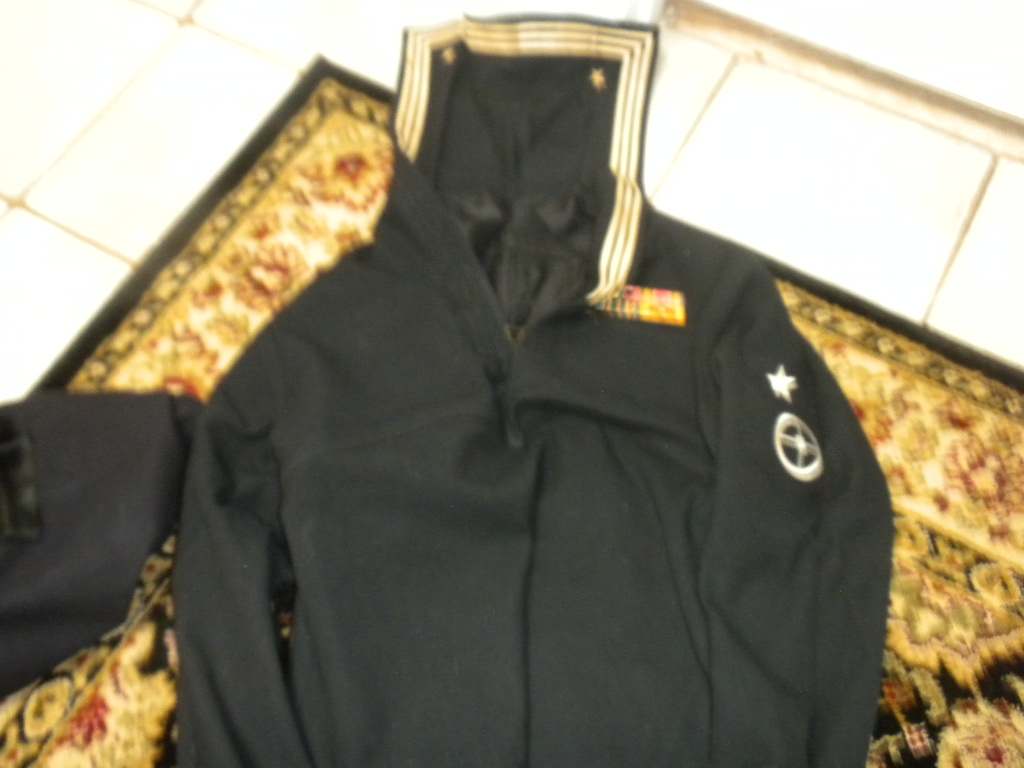 small navy group with uniform and patch - NAVY, COAST GUARD AND OTHER ...