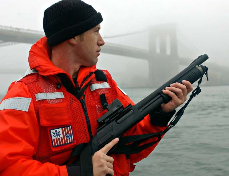 A USCG Remington M870 in Service - FIREARMS - U.S. Militaria Forum
