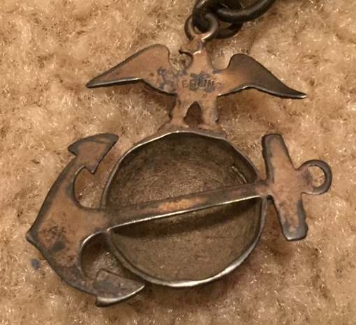 Opinions Please On Two Early Hat EGA's and Early EGA On Ribbon Fob ...