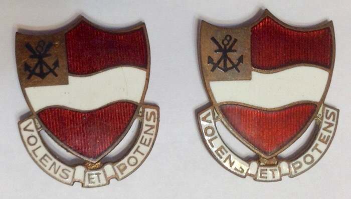 4th Eng BN, DUI timeframe - DISTINCTIVE UNIT INSIGNIA / UNIT CRESTS - U ...