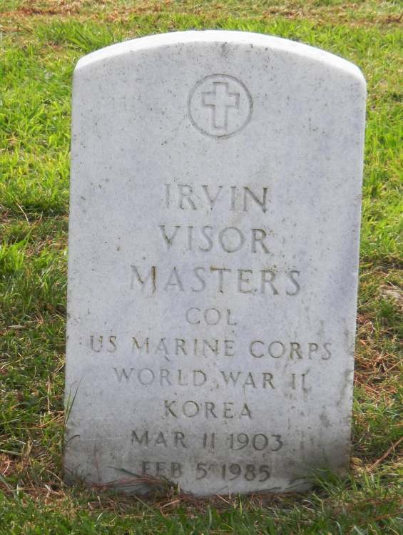 USMC NCO sword I'ded Great history Col. Irving V. Masters - EDGED ...