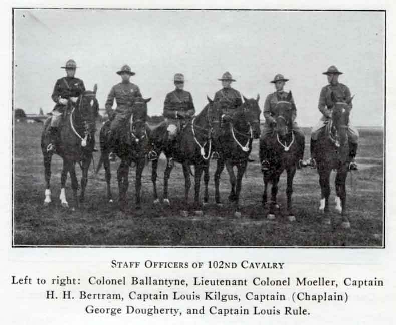 General Lewis B. Ballantyne Essex Troop, 102nd Cavalry - MEDALS ...