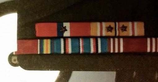 Help with Campaign Stars on Ribbon Bar - MEDALS & DECORATIONS - U.S ...