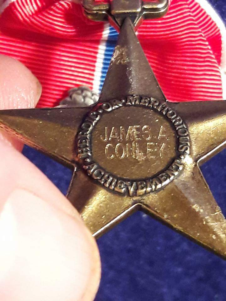Lieutenant Colonel James Albert Conley - MEDALS & DECORATIONS - U.S ...
