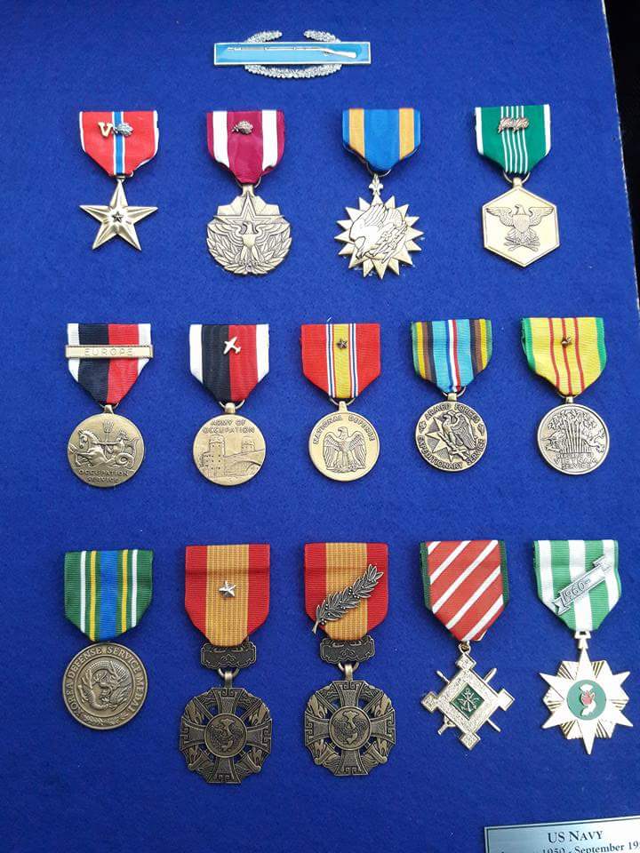 Lieutenant Colonel James Albert Conley - MEDALS & DECORATIONS - U.S ...