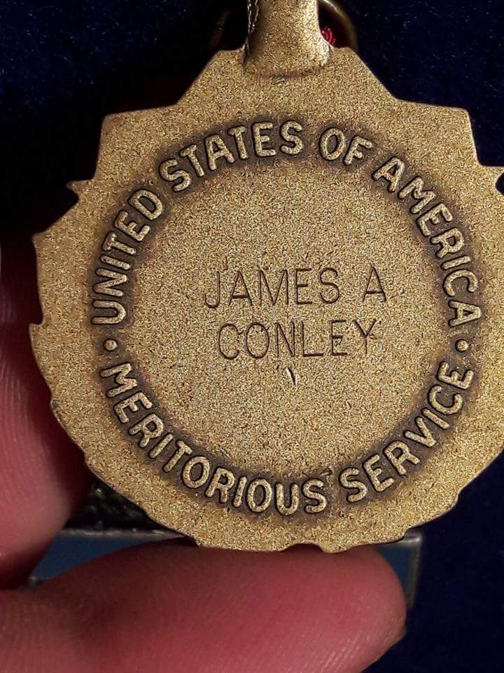 Lieutenant Colonel James Albert Conley - MEDALS & DECORATIONS - U.S ...