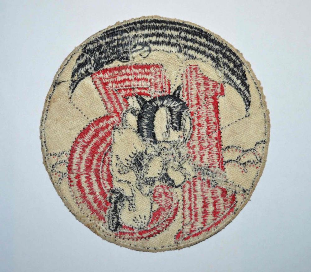 WWII 517th PIR Pocket Patch; Real vs Post War? - ARMY AND USAAF - U.S ...