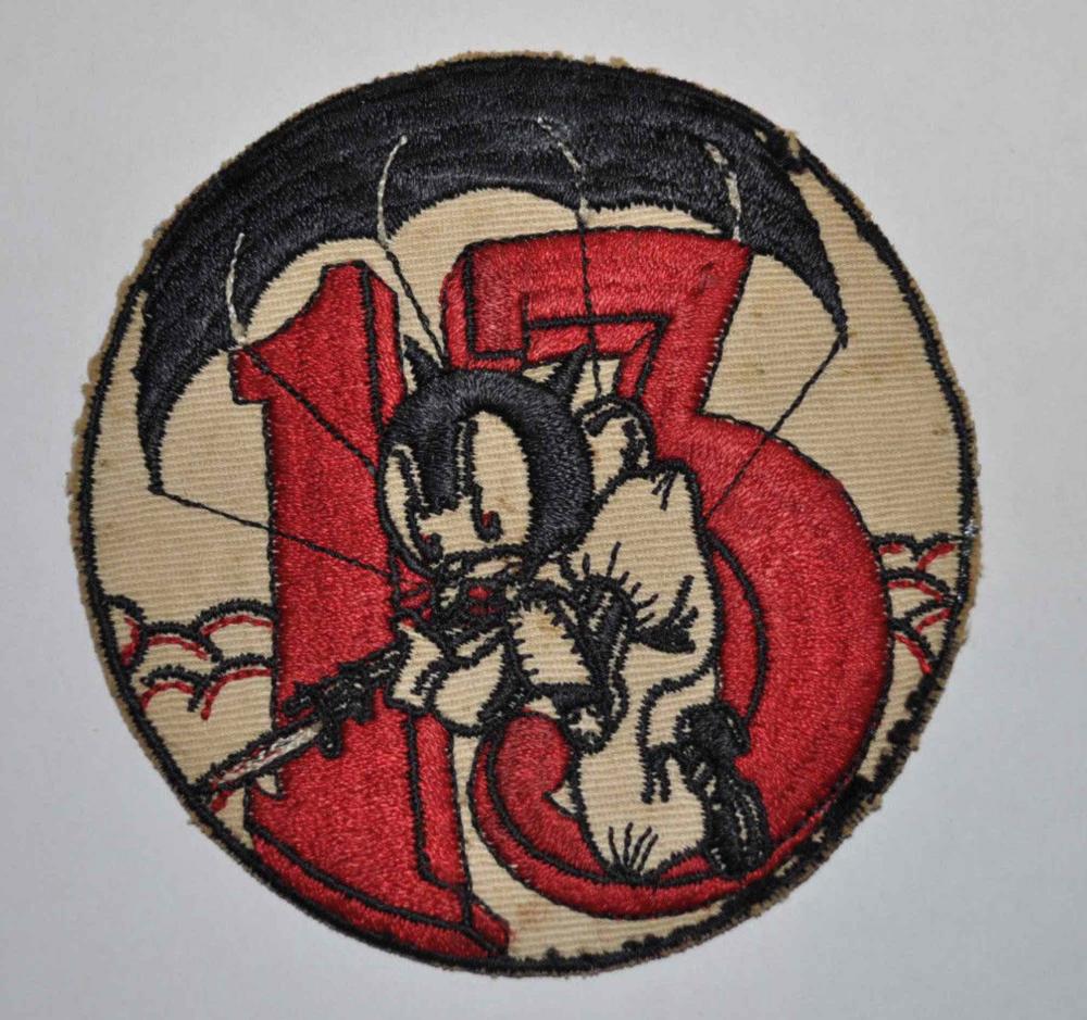 WWII 517th PIR Pocket Patch; Real vs Post War? - ARMY AND USAAF - U.S ...