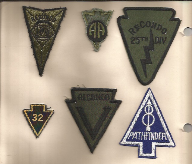 Recondo Collection - ARMY AND USAAF - U.S. Militaria Forum