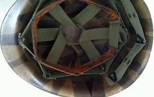 PANG Military Police Helmet Liner - M-1; M-1C & M-2 HELMETS - U.S ...