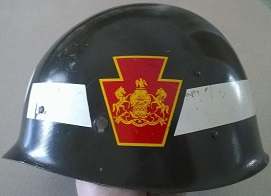 PANG Military Police Helmet Liner - M-1; M-1C & M-2 HELMETS - U.S ...