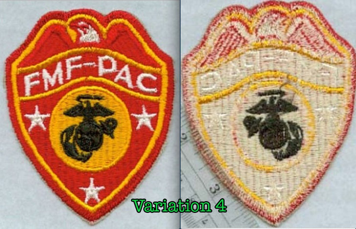 The FMF -PAC unassigned Patch - MARINES - U.S. Militaria Forum