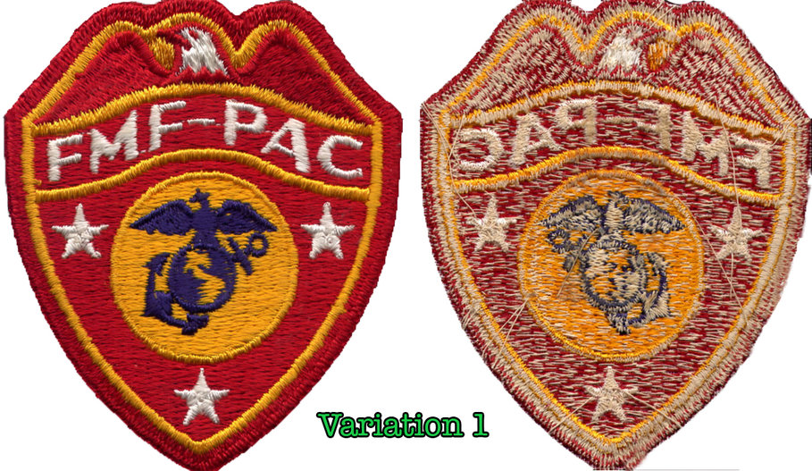 The FMF -PAC unassigned Patch - MARINES - U.S. Militaria Forum