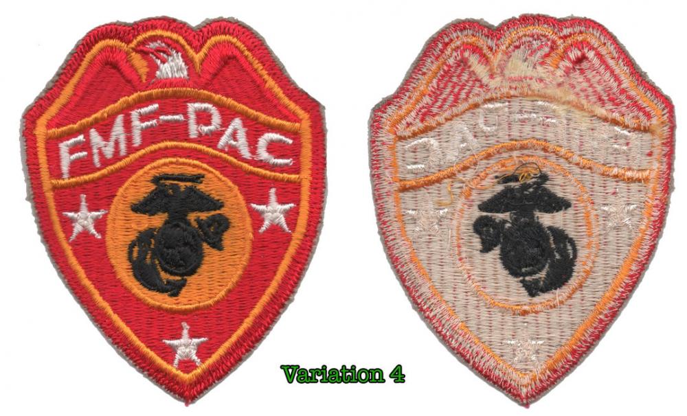 The FMF -PAC unassigned Patch - MARINES - U.S. Militaria Forum