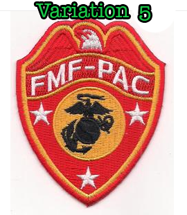 The FMF -PAC unassigned Patch - MARINES - U.S. Militaria Forum