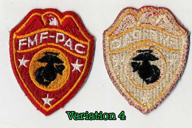 The FMF -PAC unassigned Patch - MARINES - U.S. Militaria Forum