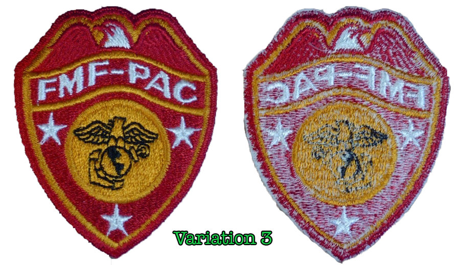 The FMF -PAC unassigned Patch - MARINES - U.S. Militaria Forum