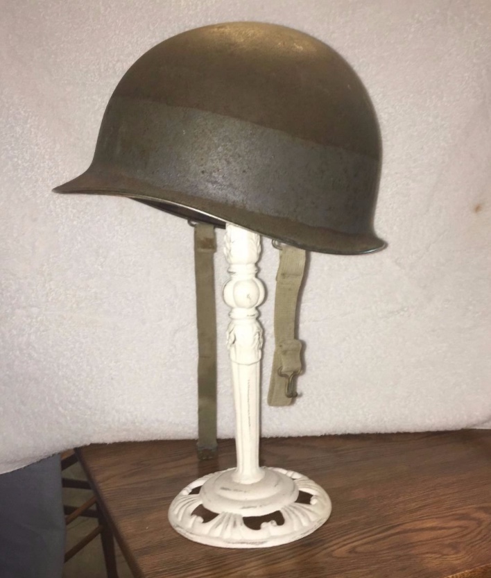D-Day Navy Helmet for sale on EBAY - NAVY & COAST GUARD HELMETS - U.S ...